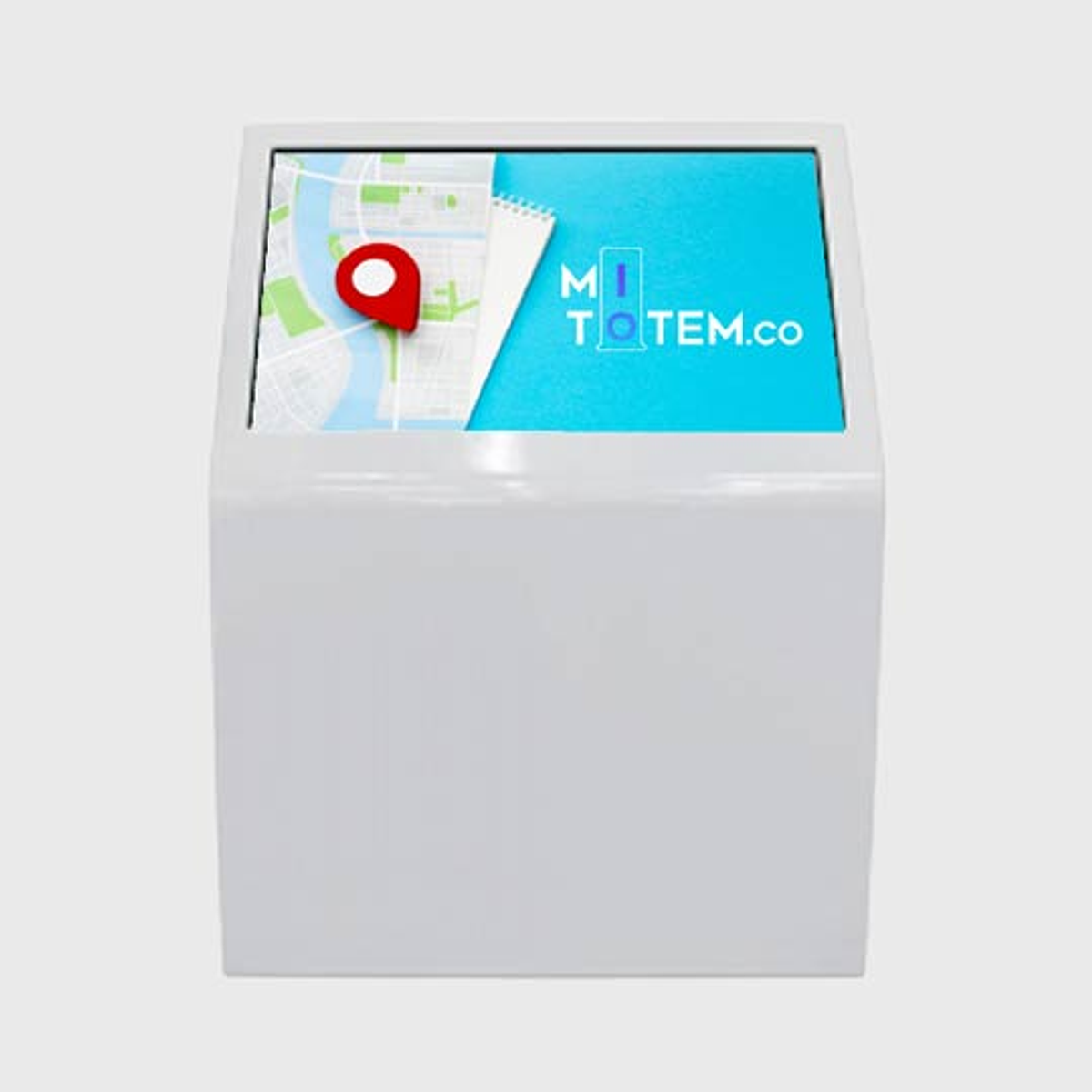 Kiosco digital consultivo interactivo pantalla táctil