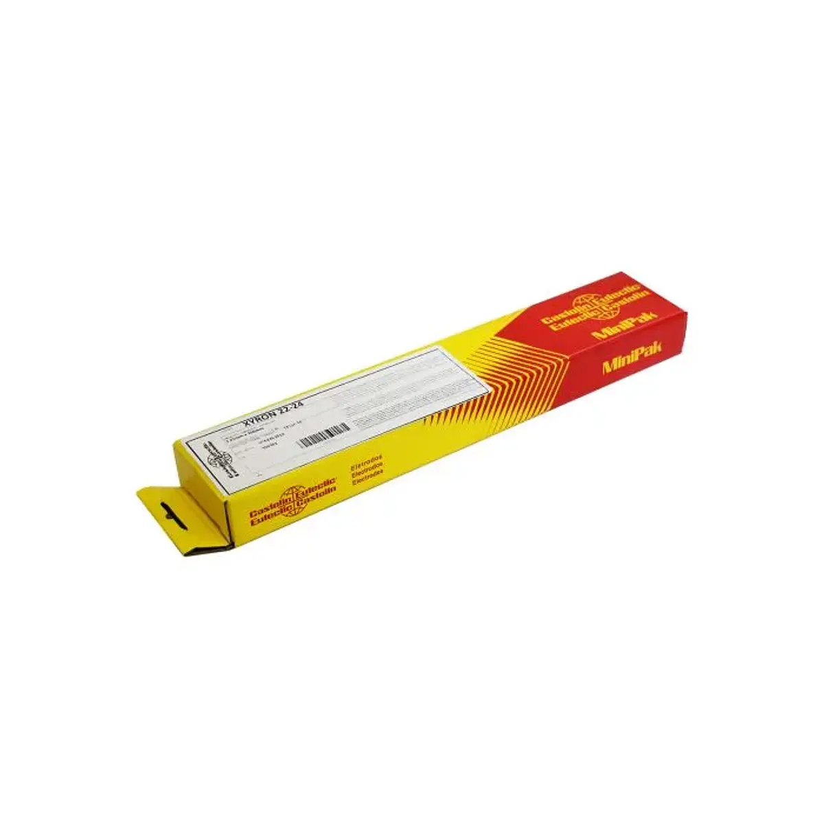 Electrodo fierro fundido 1/8 - Nickel 55 - Eutectic Castolin