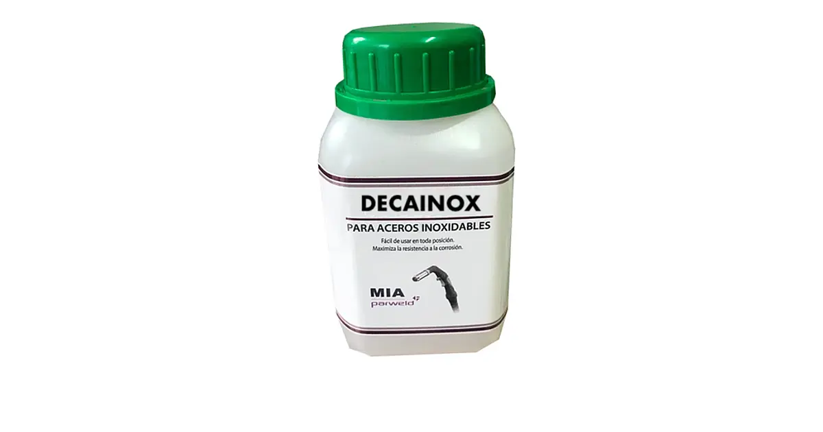 Decapante para acero inoxidable base gel - MIA