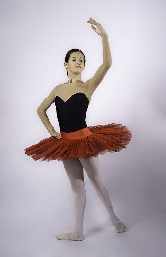 Figurino de ballet tutu prato profissional bailarina