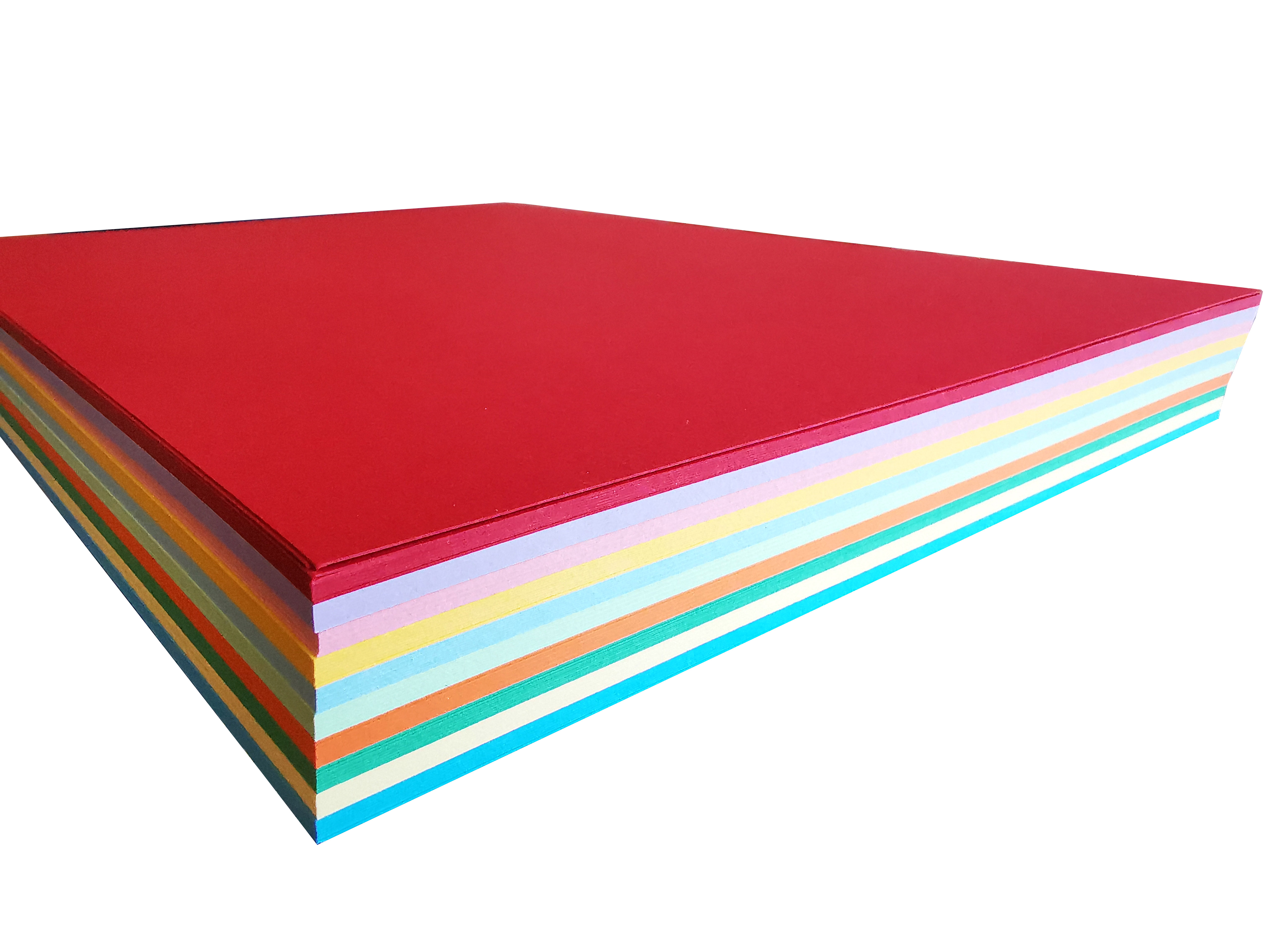 Mix 10 Colores Opalina 230g 100 hojas