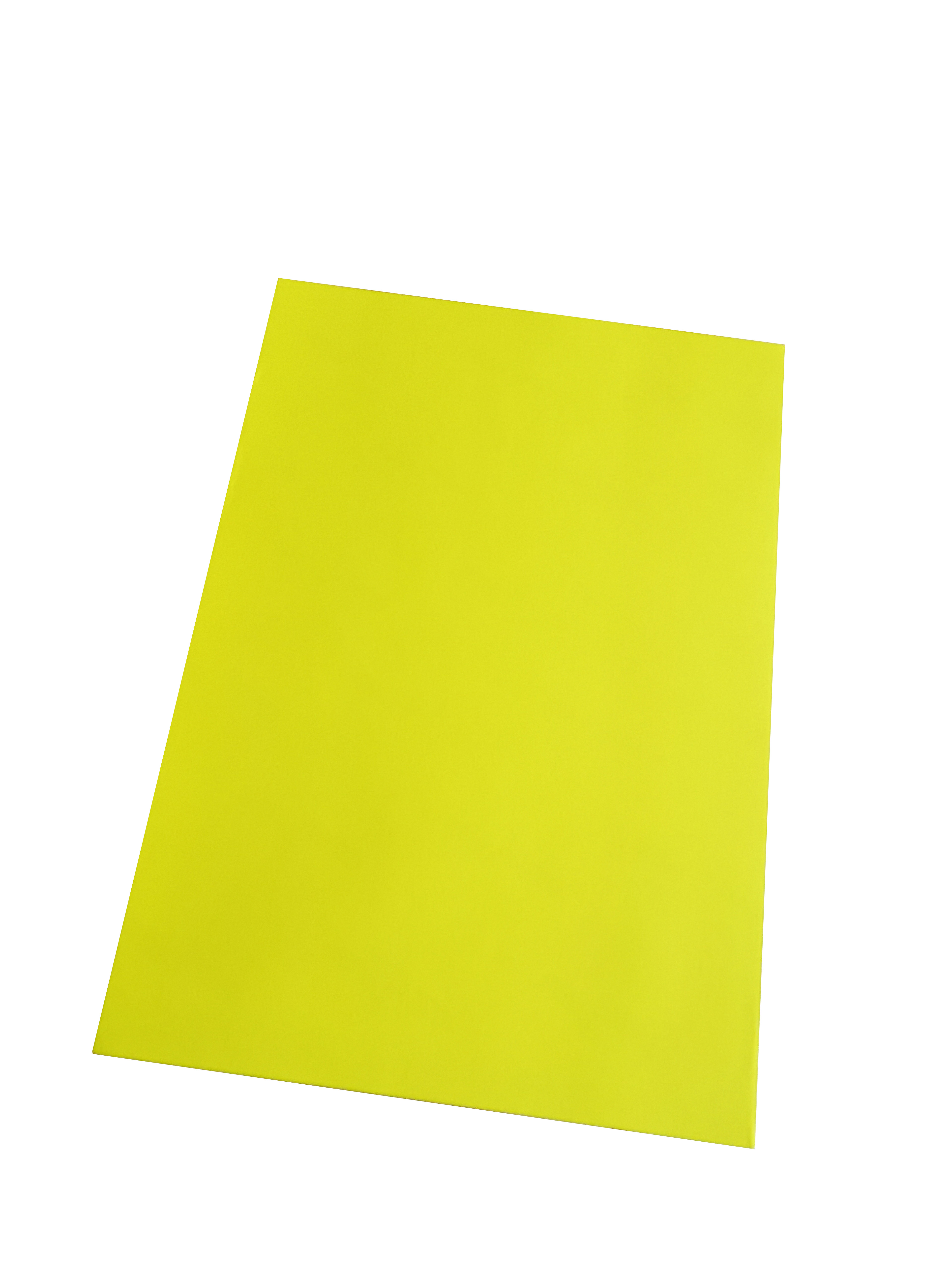 Papel Bond fluorescente Amarillo A4 70g 100 hojas