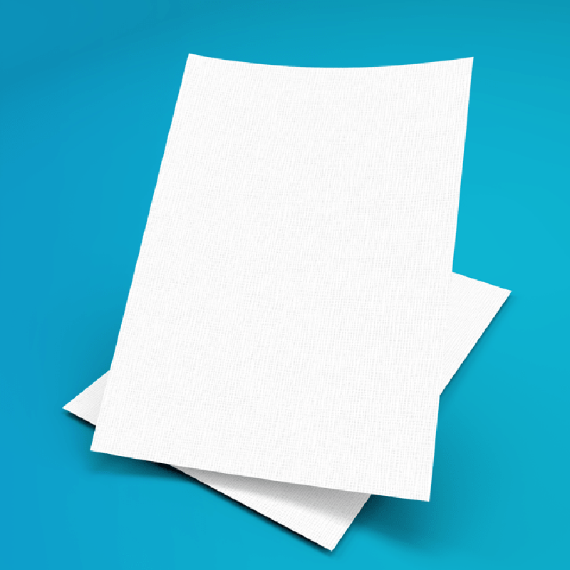 Opalina Imprimible Hilada Textura tela 200 g 50 hojas (21x26