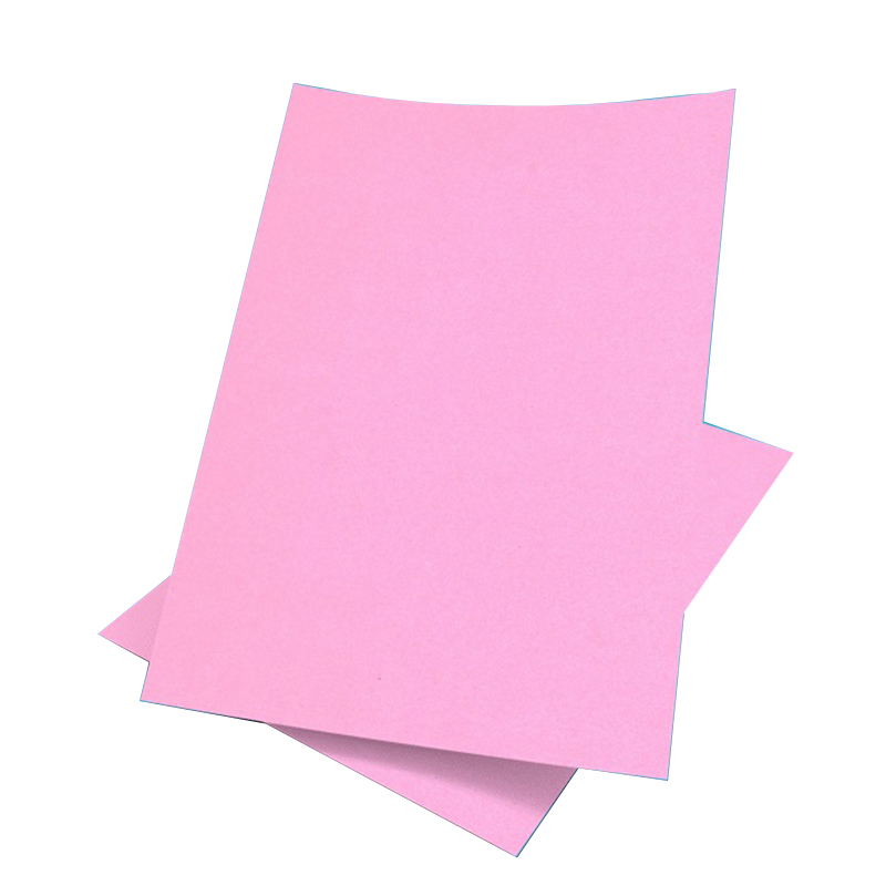 20 cm x 25.5 cm Opalina Imprimible Rosa 230g 50 Hojas