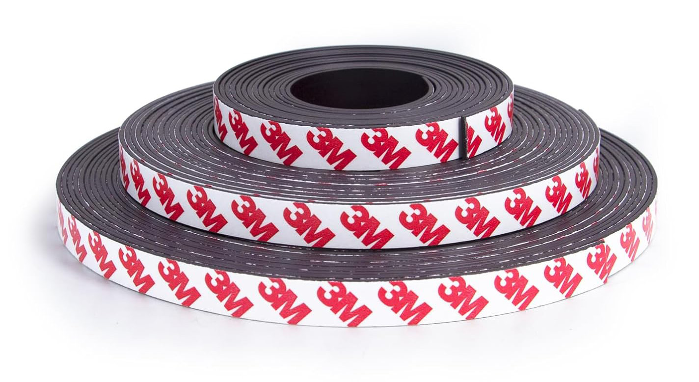 CINTA IMAN ADHESIVA 3M (20 mm X 1.5 mm)