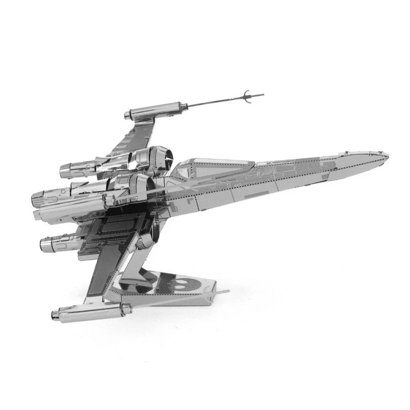 3d puzzle metálico Wing Star Fighter