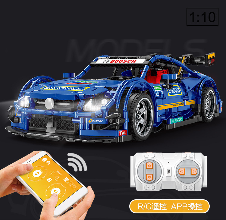 Lego a control remoto Auto a carrera (1989 piezas)