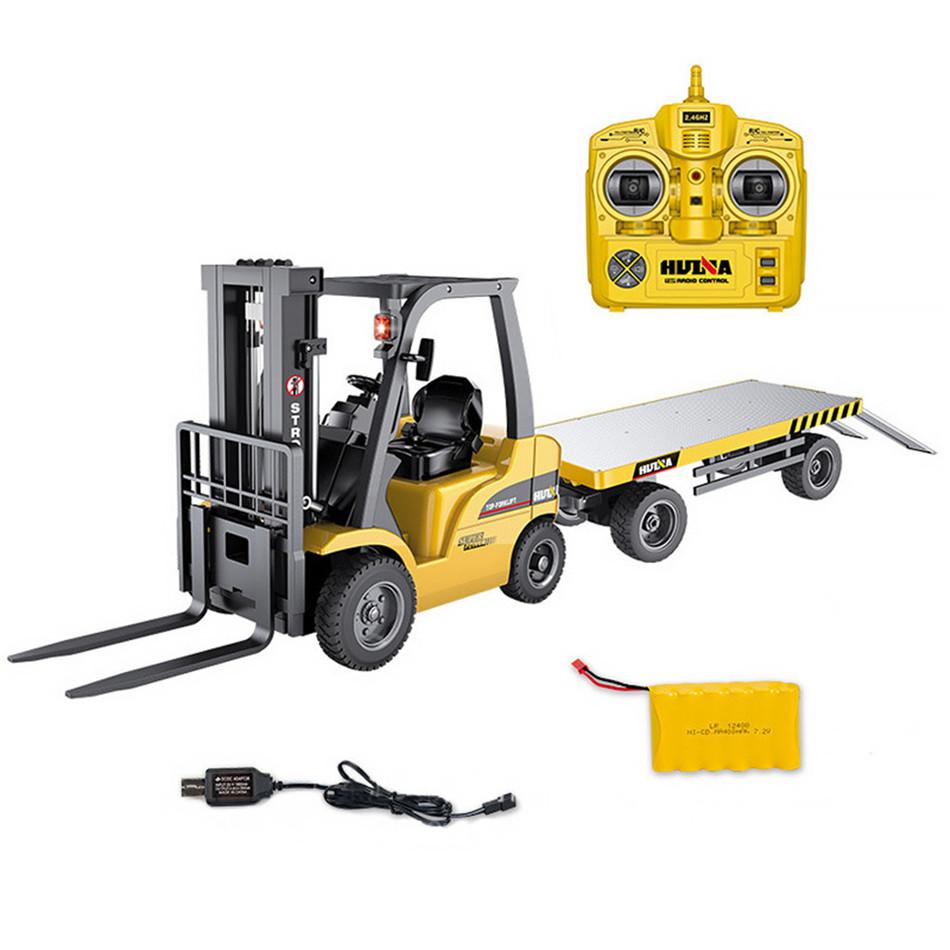 Grua Horquilla a control remoto Huina 1576