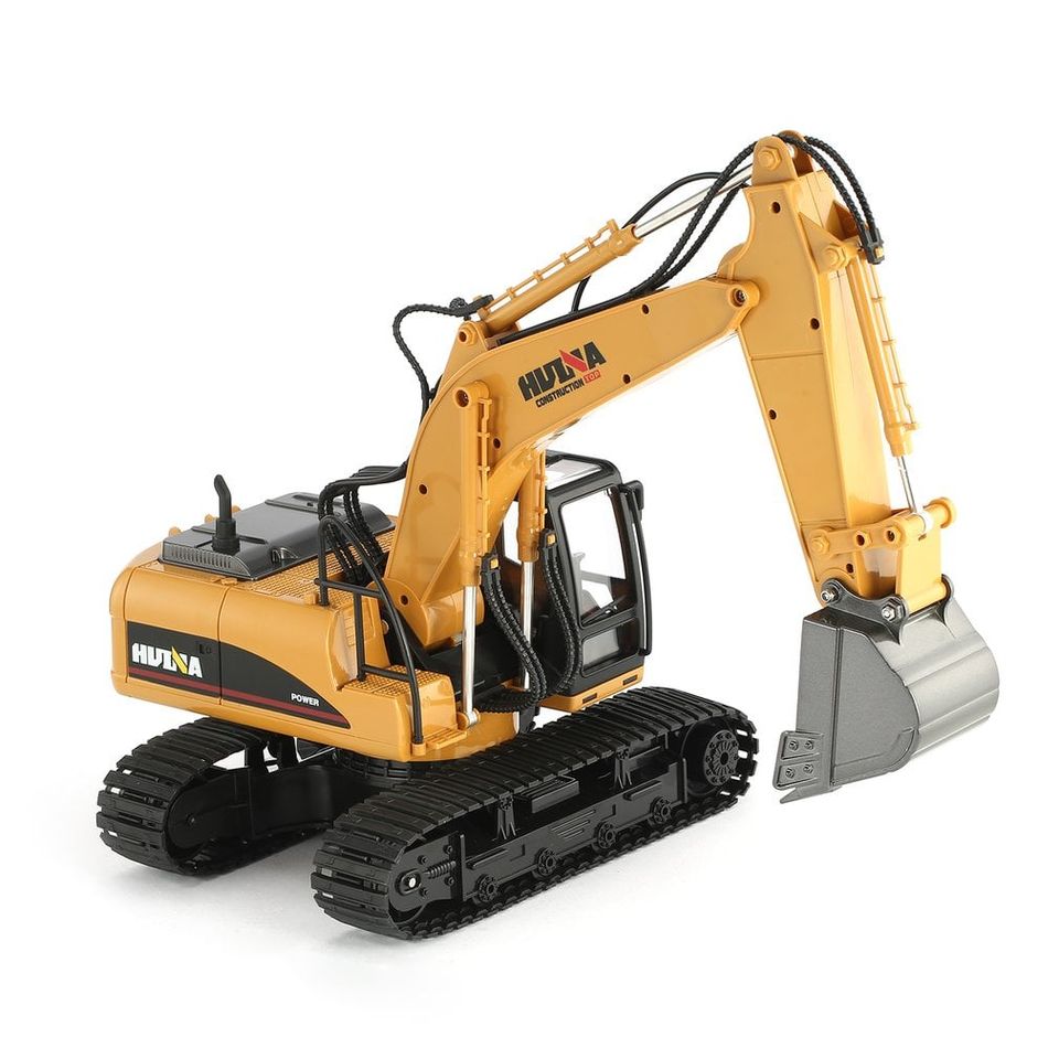 Excavadora a control remoto Huina 1550