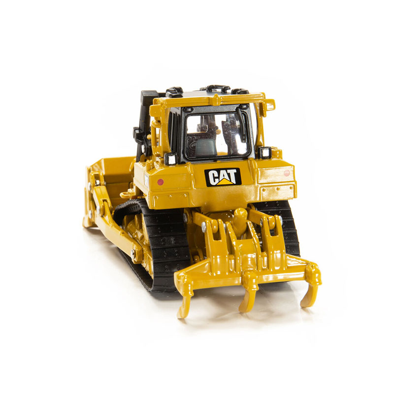 Bulldozer Caterpillar D6 escala 1:64 metalico
