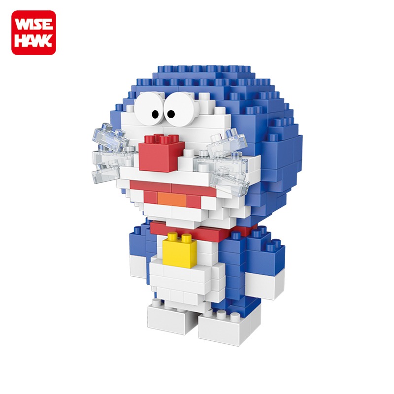 Nano Blocks Squirtle (tipo Lego 356 Piezas)