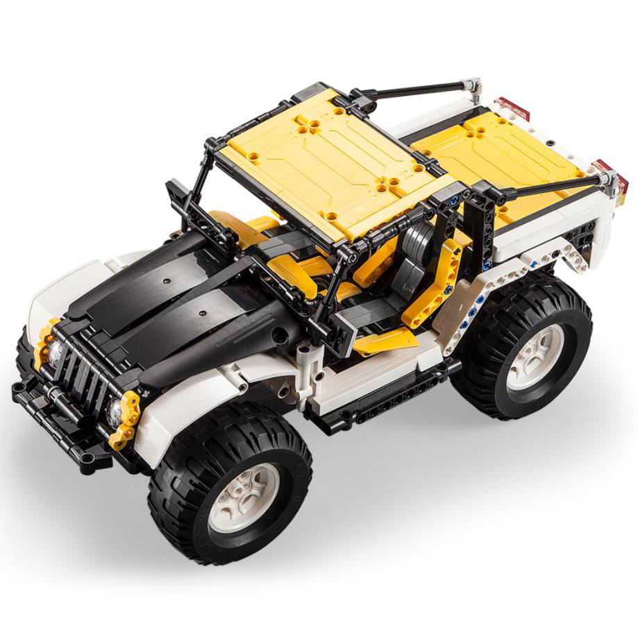 Lego a control remoto Jeep 2