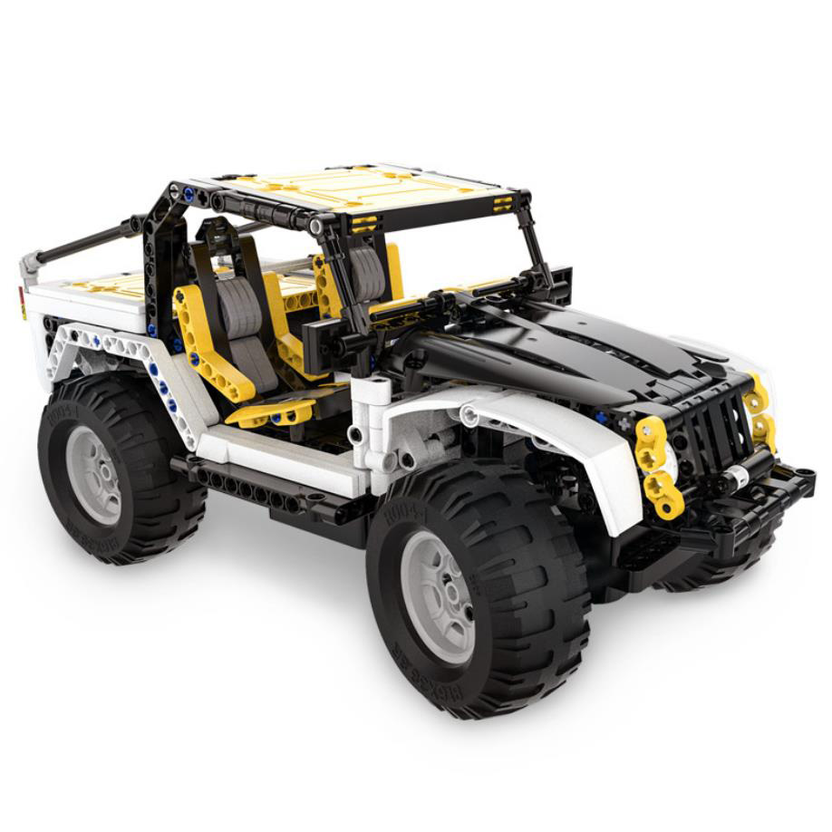 Lego a control remoto Jeep 2