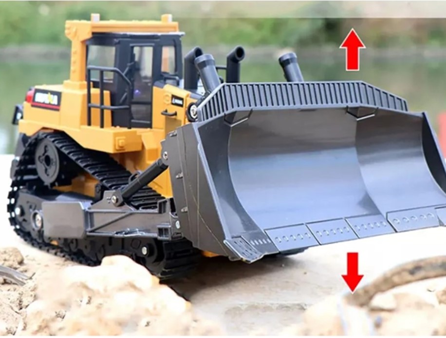 Bulldozer a control remoto Huina 1554