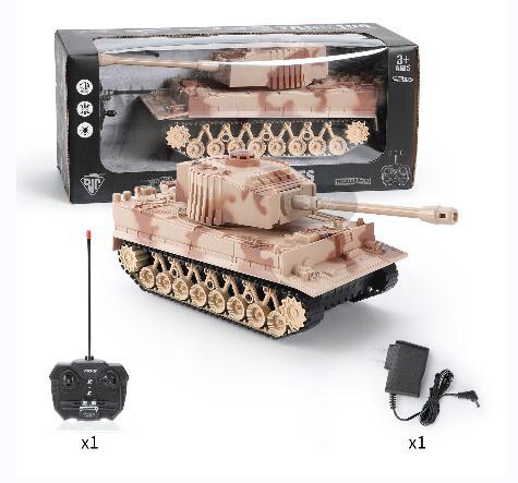 Tanque XJ4 radiocontrolado