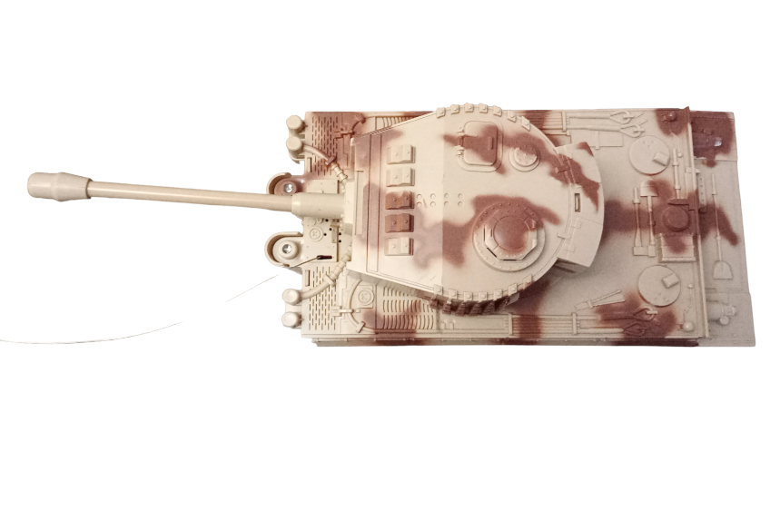 Tanque XJ4 radiocontrolado