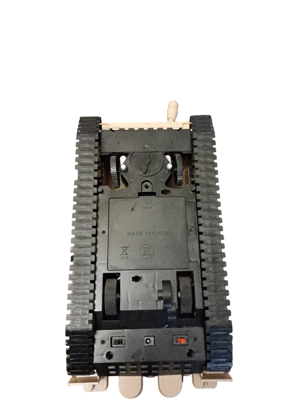 Tanque XJ4 radiocontrolado