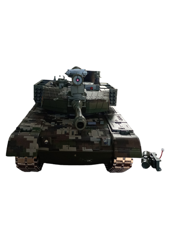 Tanque Blindado TJ001 radiocontrolado con Orugas Metálicas