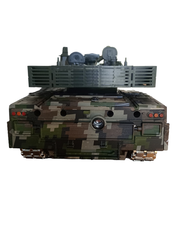 Tanque Blindado TJ001 radiocontrolado con Orugas Metálicas