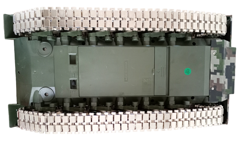 Tanque Blindado TJ001 radiocontrolado con Orugas Metálicas