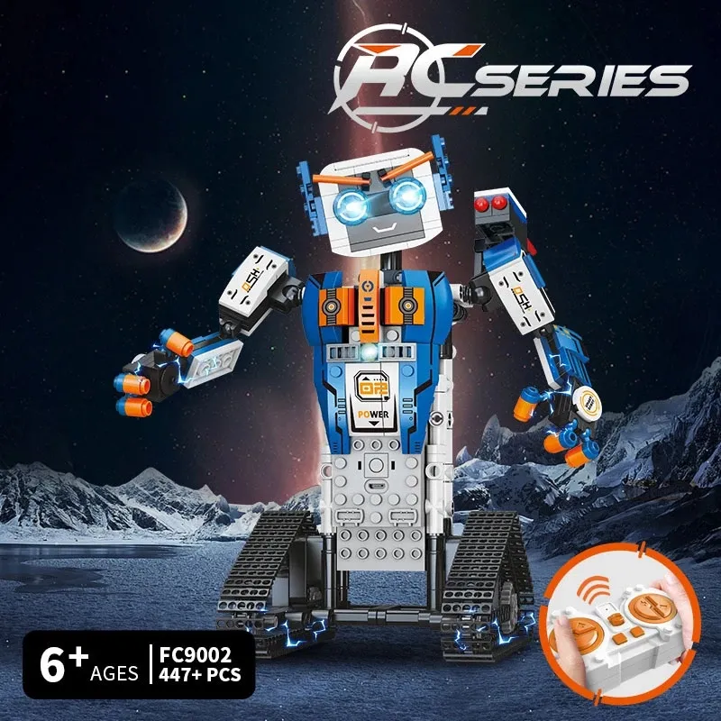 Robot Lego a control remoto (447 piezas)