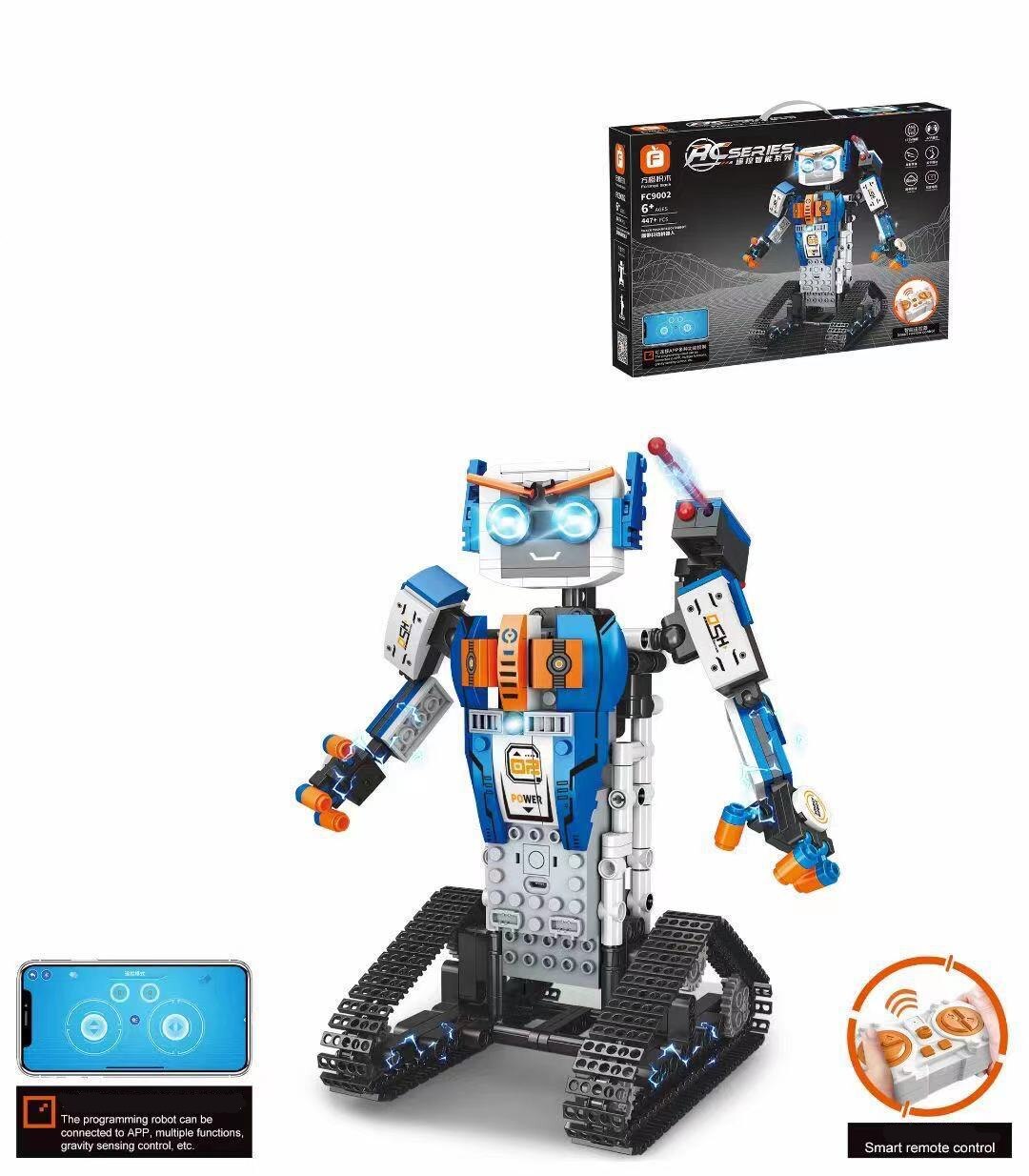 Robot Lego a control remoto (447 piezas)