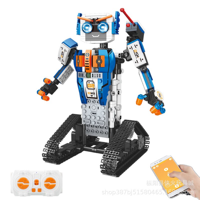 Robot Lego a control remoto (447 piezas)
