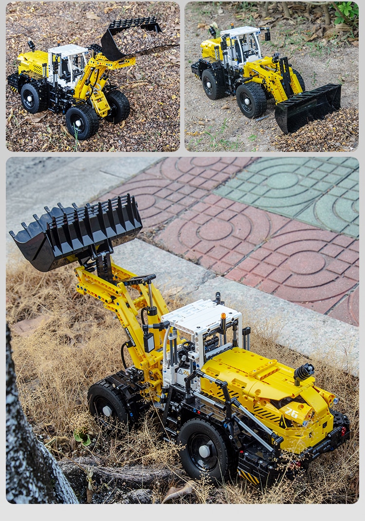 Lego a control remoto Cargador Frontal (1803 piezas)