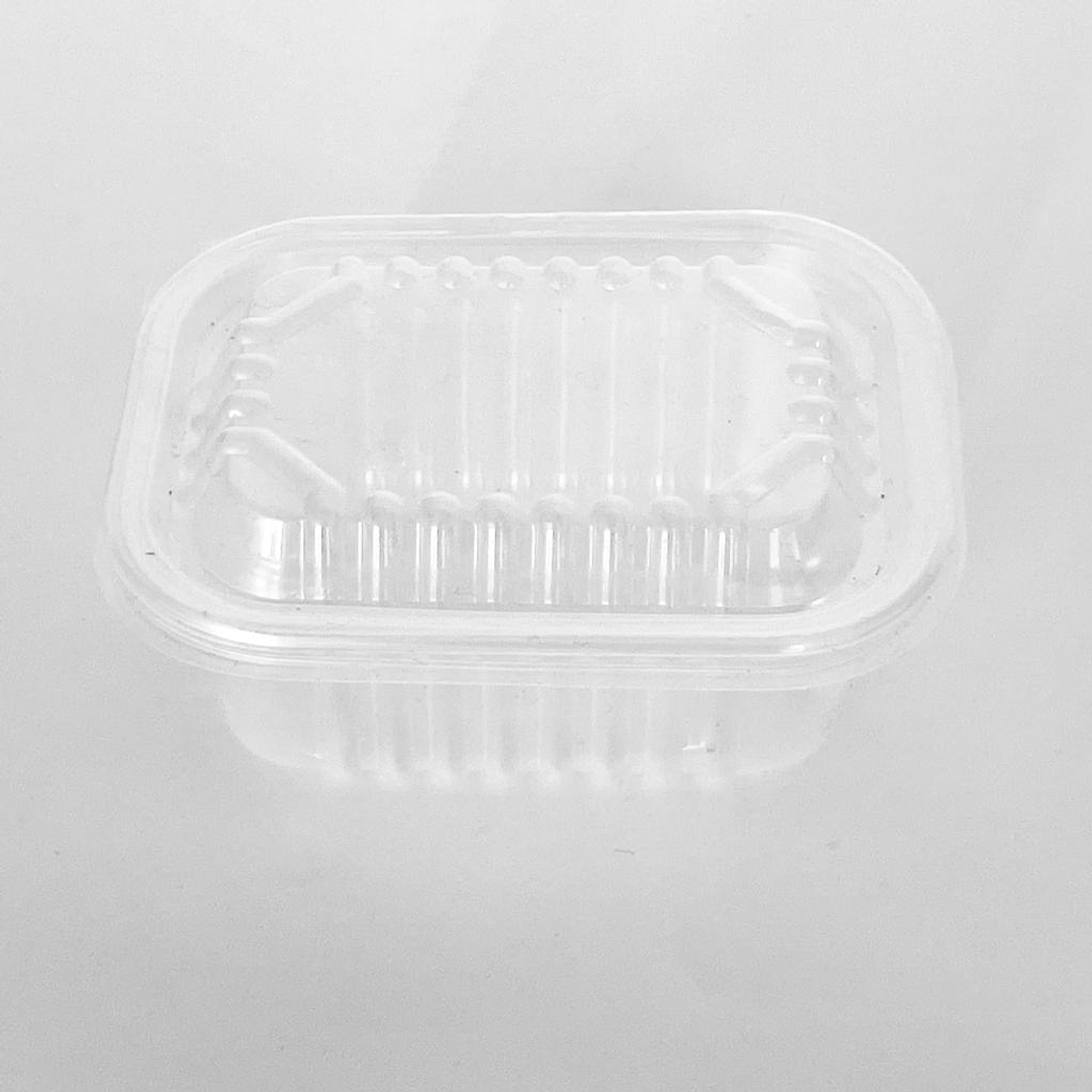 Bandejas Pocillos desechables 100 unidades con tapa