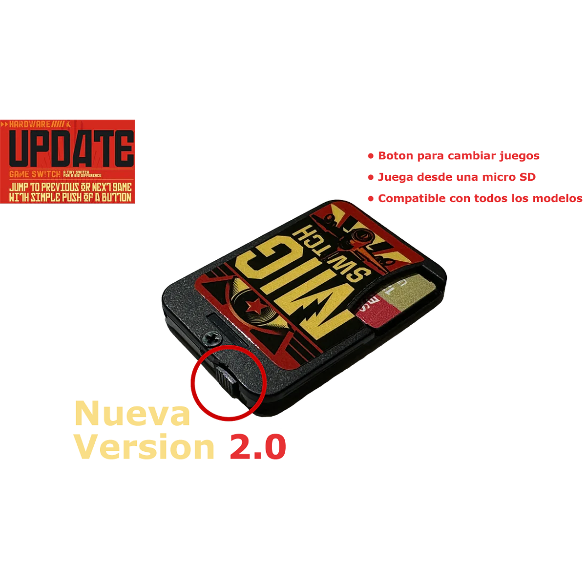 Mig Flash 2.0 (Mig Switch)