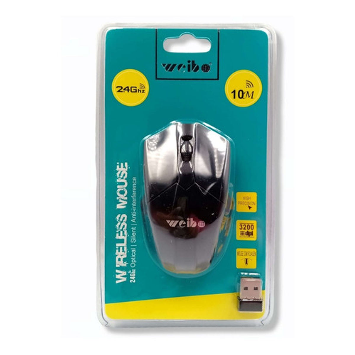 Mouse Inalámbrico Weibo / Miki Imports