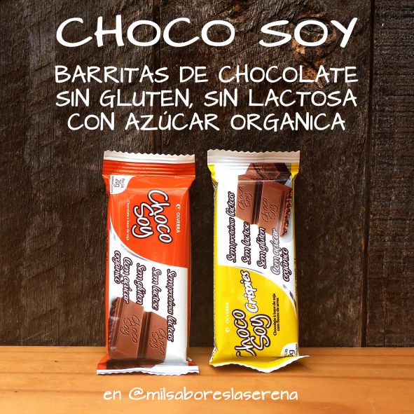 Choco Soy Barrita De Chocolate, 20 g Sin Lactosa, Sin Glu...