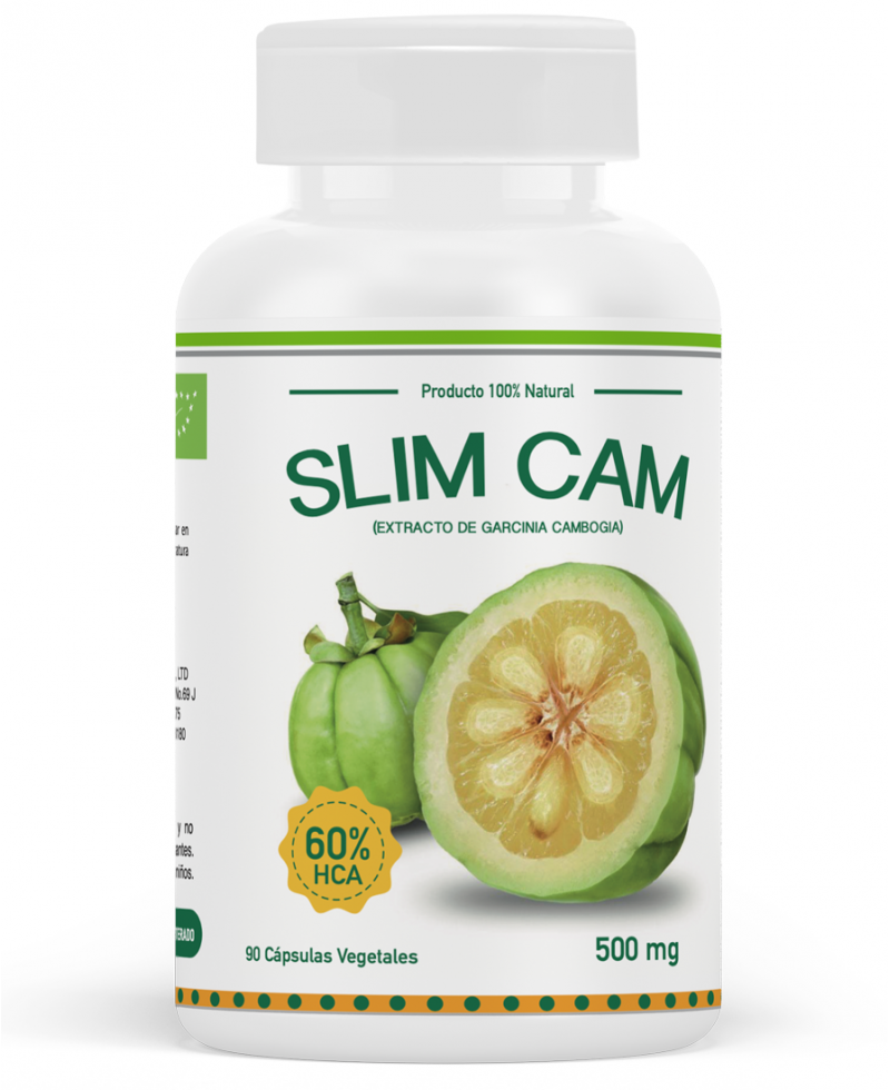 Slim Cam 90 Cápsulas, Health Natural