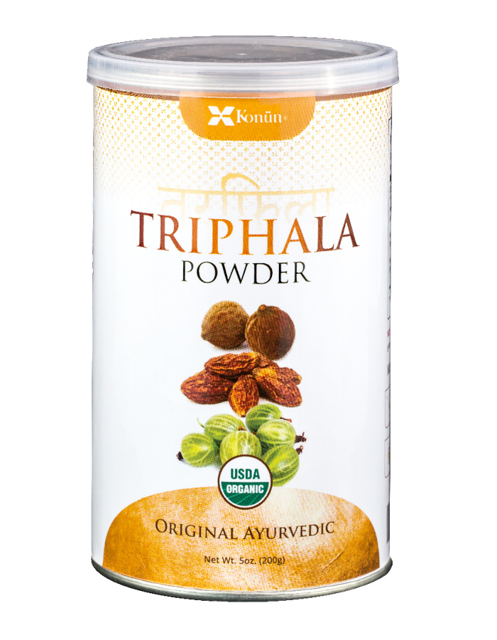 Triphala Powder, Triphala en Polvo, 200g
