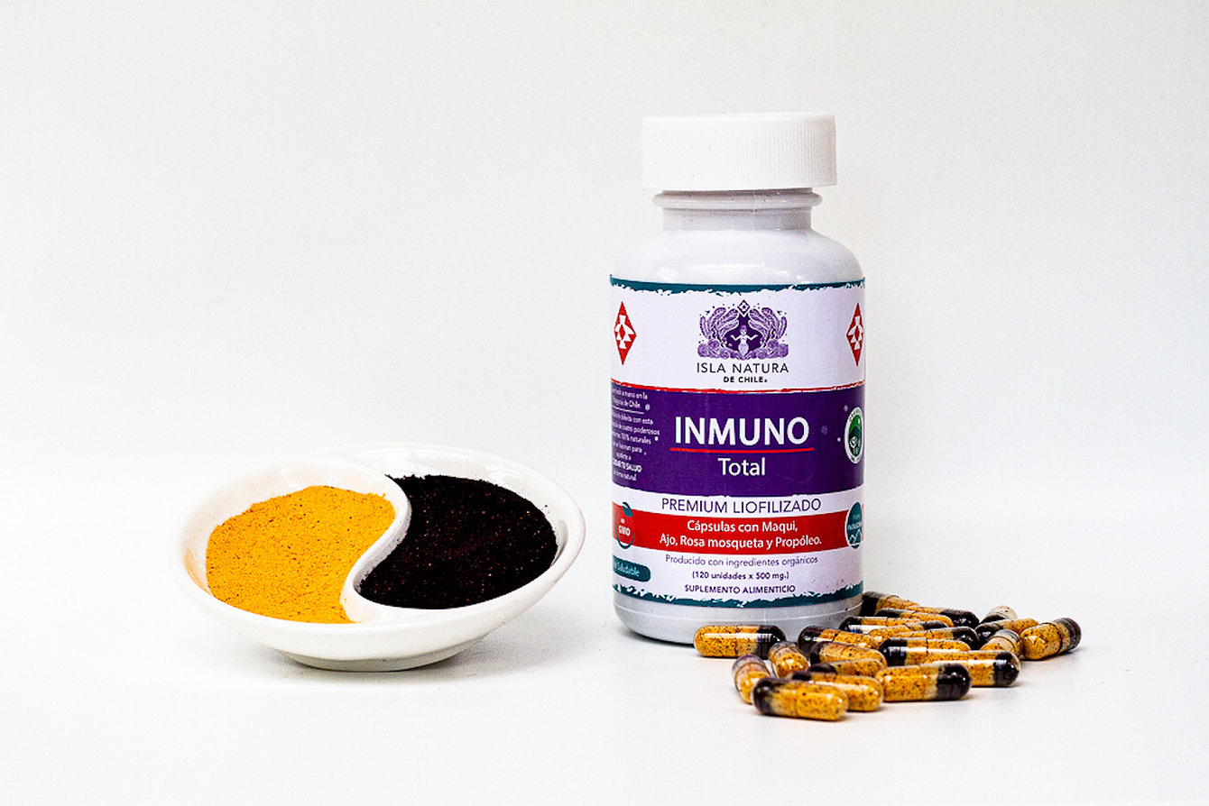 Inmuno Total 120 capsulas x 600 mg