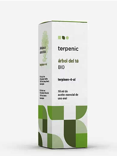 Aceite esencial arbol del te BIO, 10ml, Terpenic