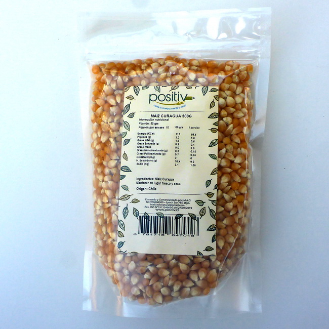 Maíz de Curagua, 500g, Positiv