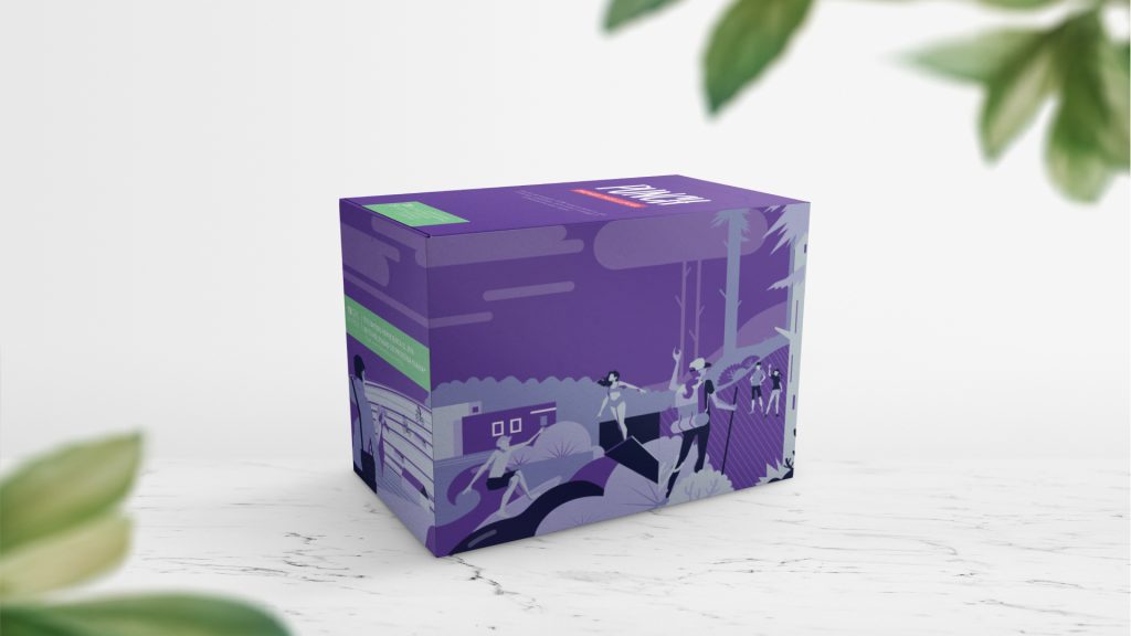 PUNCH BOX: SURTIDA, 20 sachets, 5 sabores, 4 de cada uno