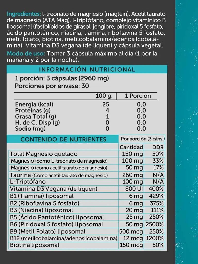 NEURO MAG PRO 90 cápsulas