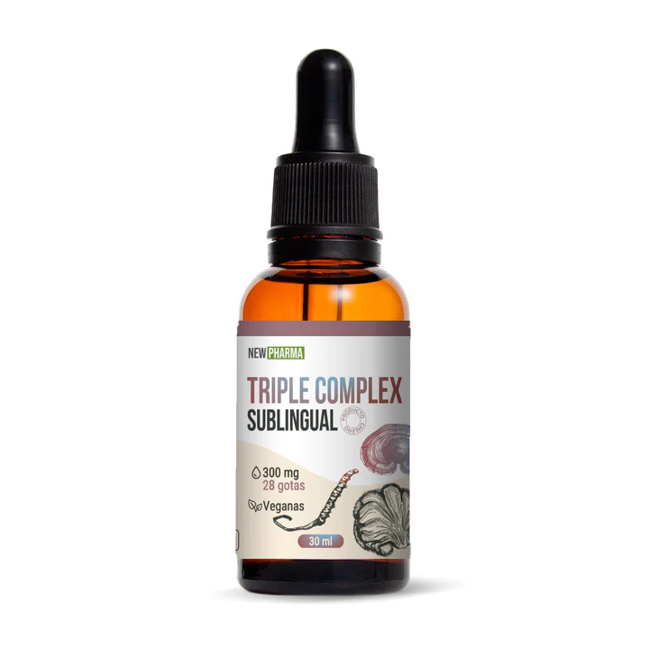 Triple Complex Sublingual (3 en 1) 30 ml, NewPharma