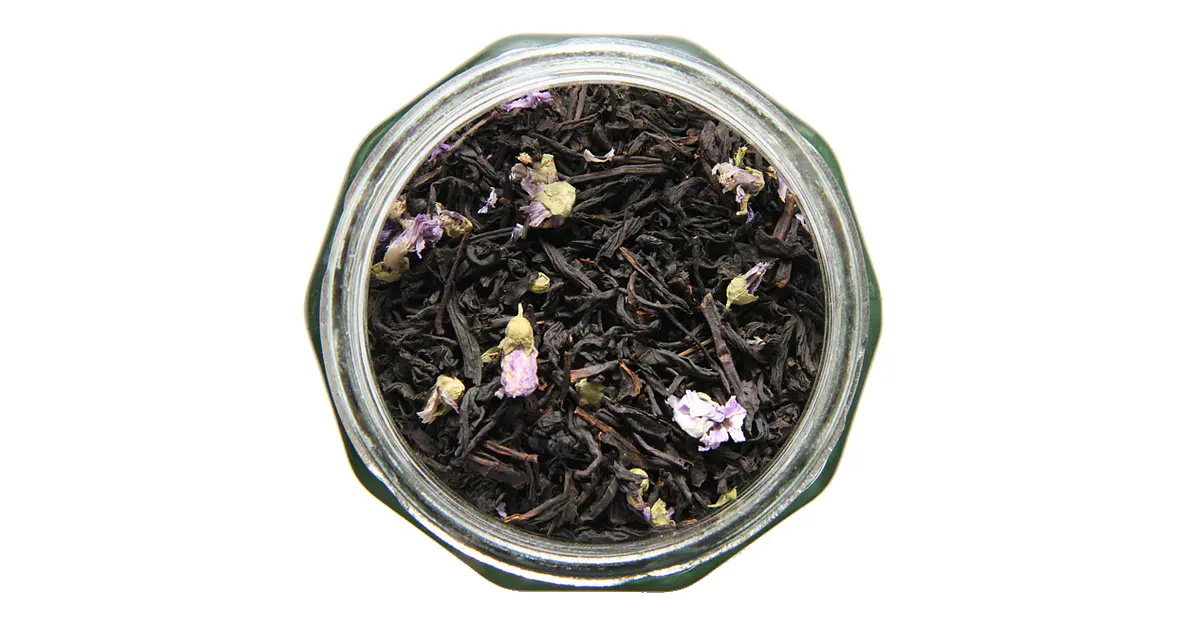Violeta | Té Negro con Violeta e Hibisco | Milagritos