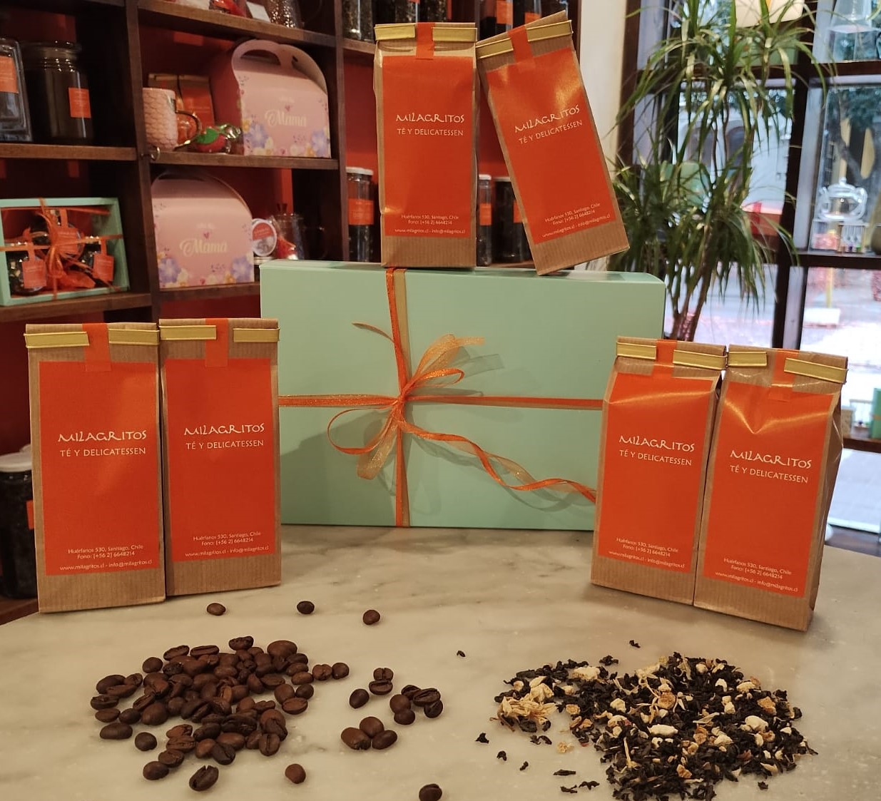 Pack Café y Te para Papá