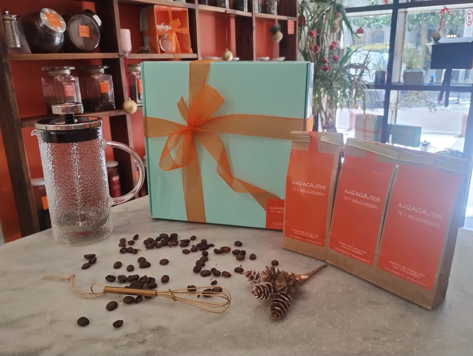Pack Día del Padre | Café + Cafetera Francesa | Milagritos