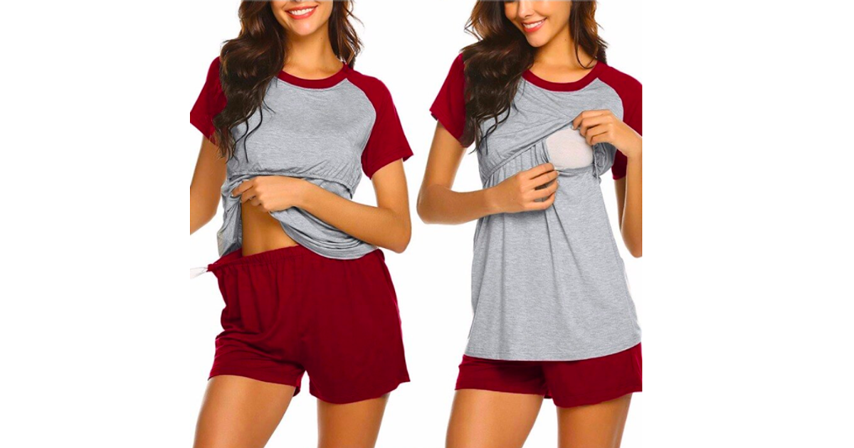 Pijama Estrella Black / Mimama.cl /Embarazo & Lactancia