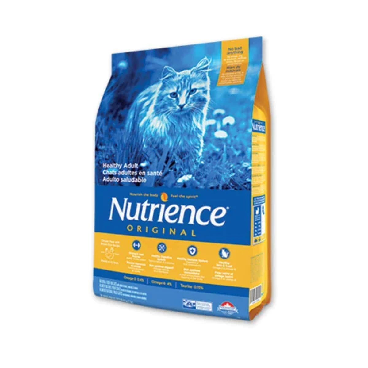 Nutrience Original Adulto Saludable - Pollo con Arroz Integr