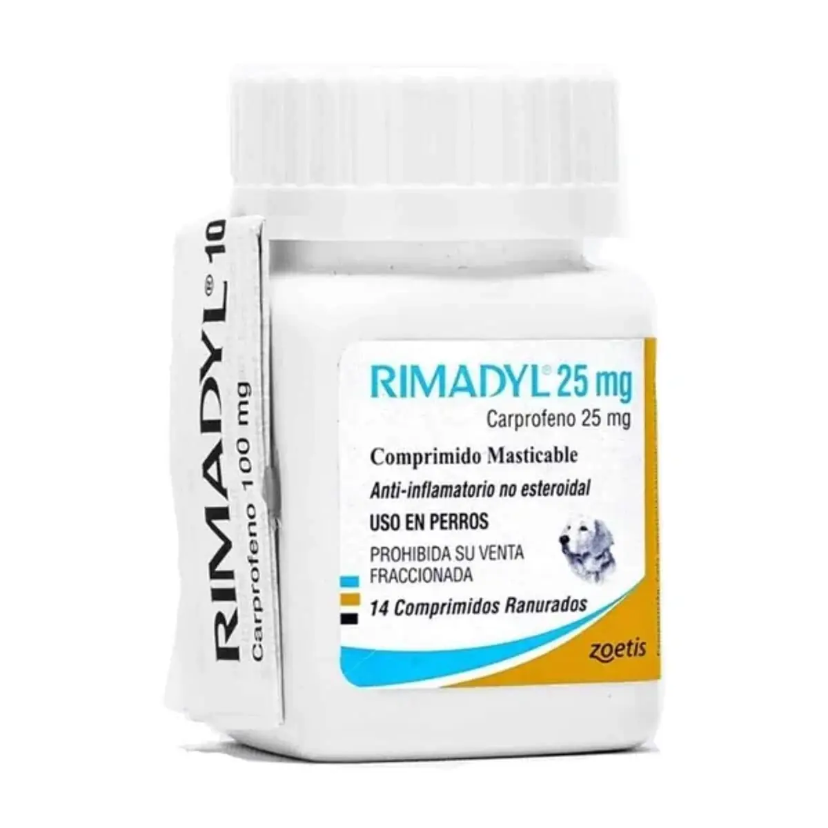 Rimadyl 25 mg - 14 comprimidos