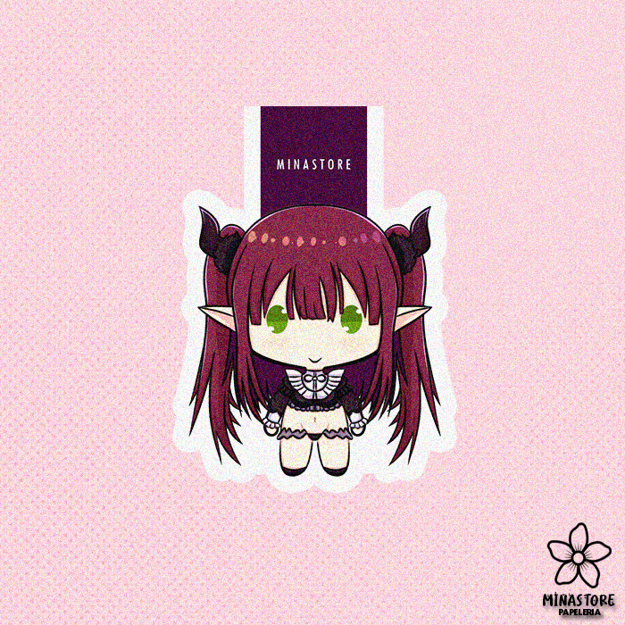 Cosplay Rizu-kyun [My Dress-Up Darling] - Marcapáginas Magné