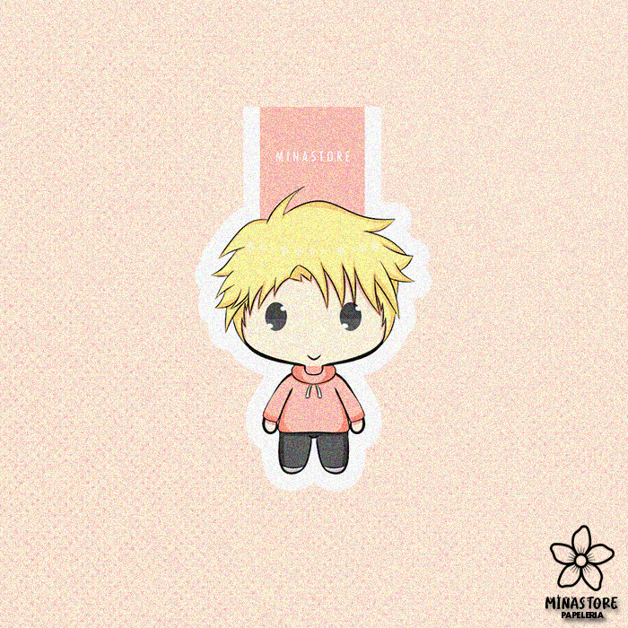 Charlie Spring [Heartstopper] - Marcapáginas Magnético