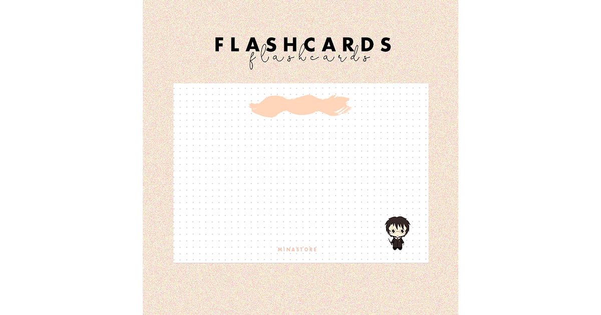 Harry Potter - Flashcards