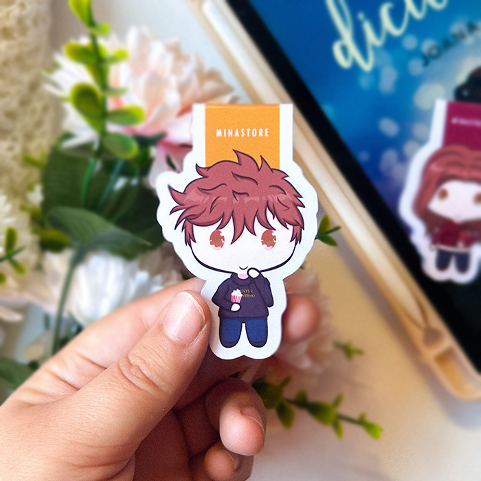 Jack Ross [Antes de diciembre - Joana Marcús] - Marcapaginas